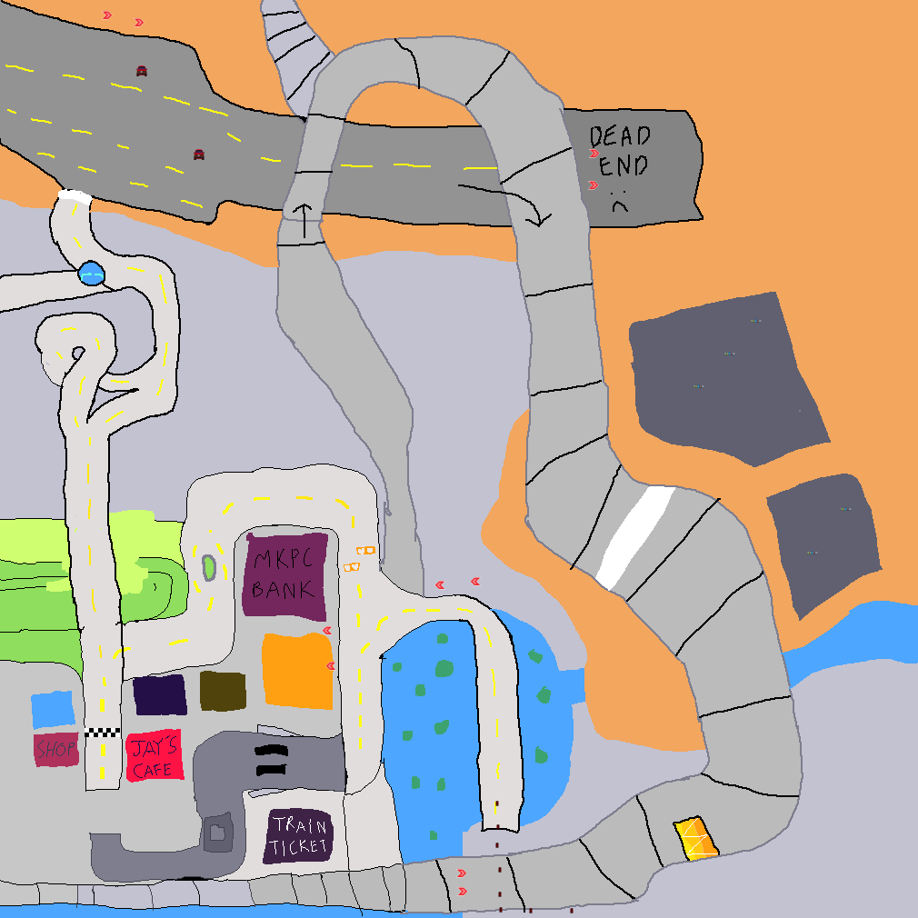 MKPC City #2 - Mario Kart PC