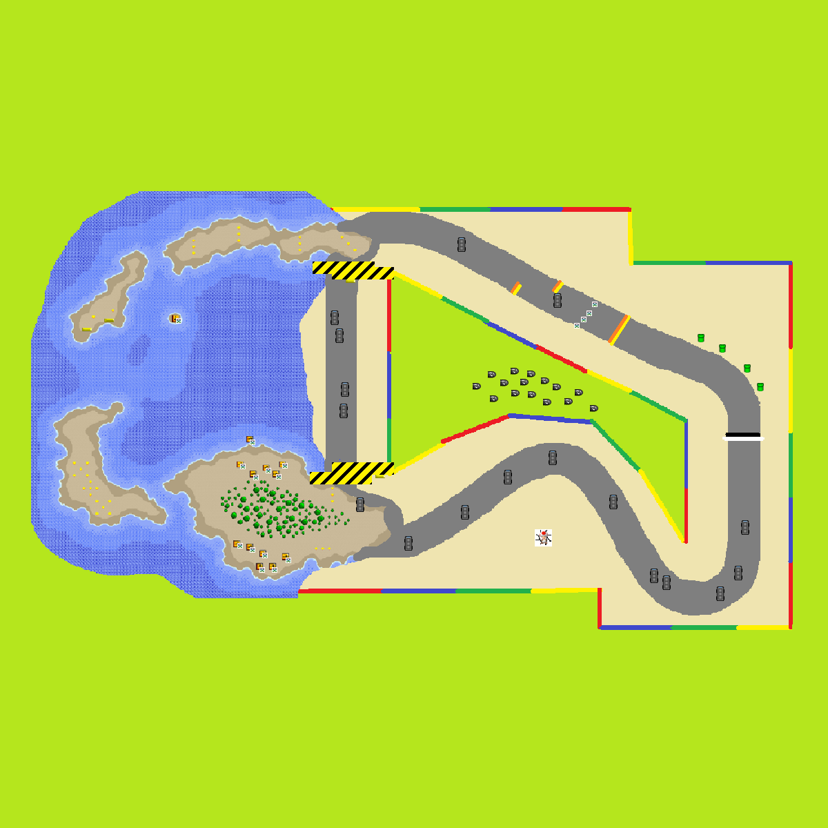 Custom Track - Mario Kart PC