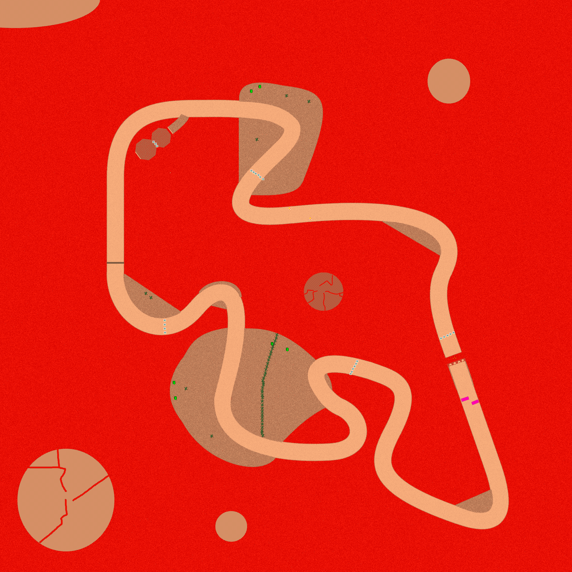 Volcanic Archipelago - Mario Kart PC