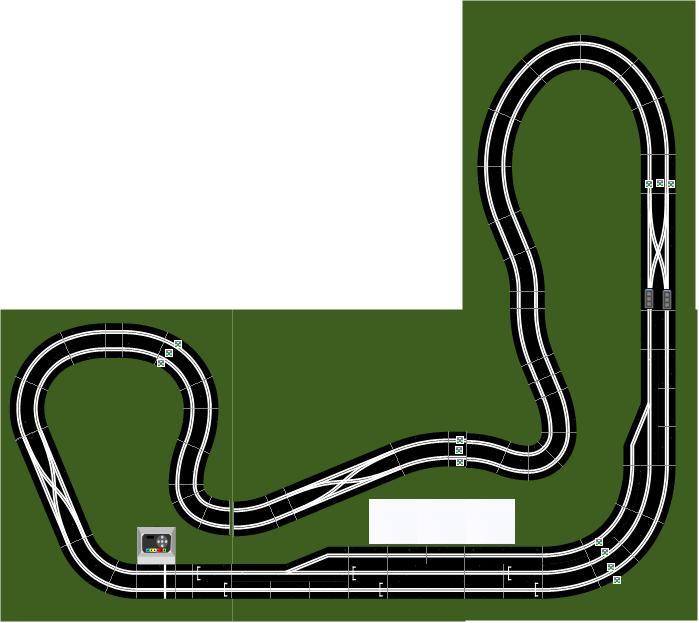 RC Raceway 1 - Mario Kart PC