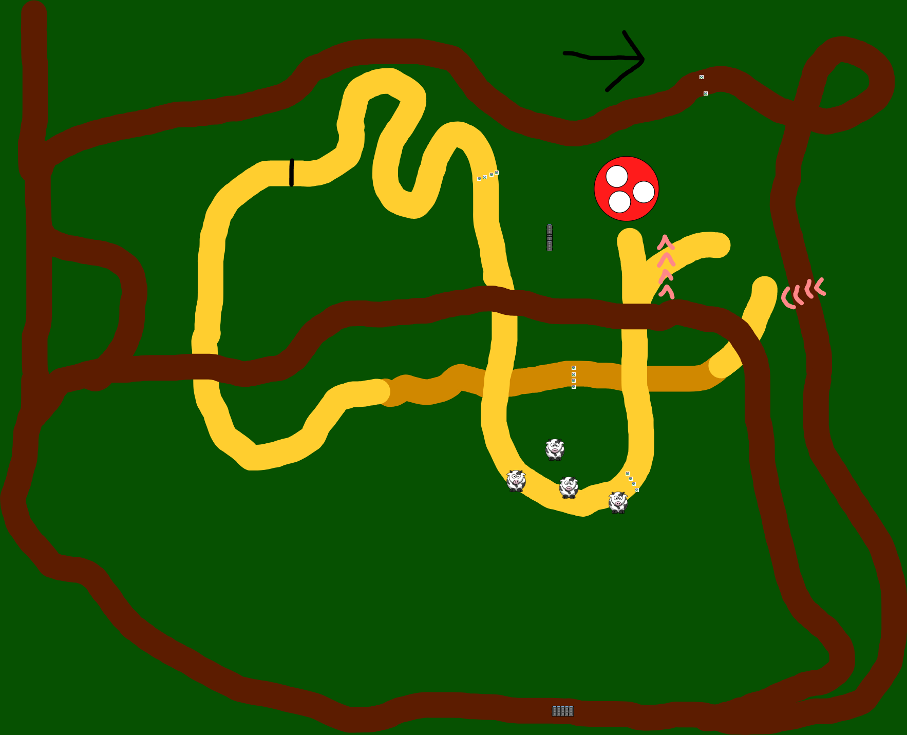 Night Garden Circuit - Mario Kart PC