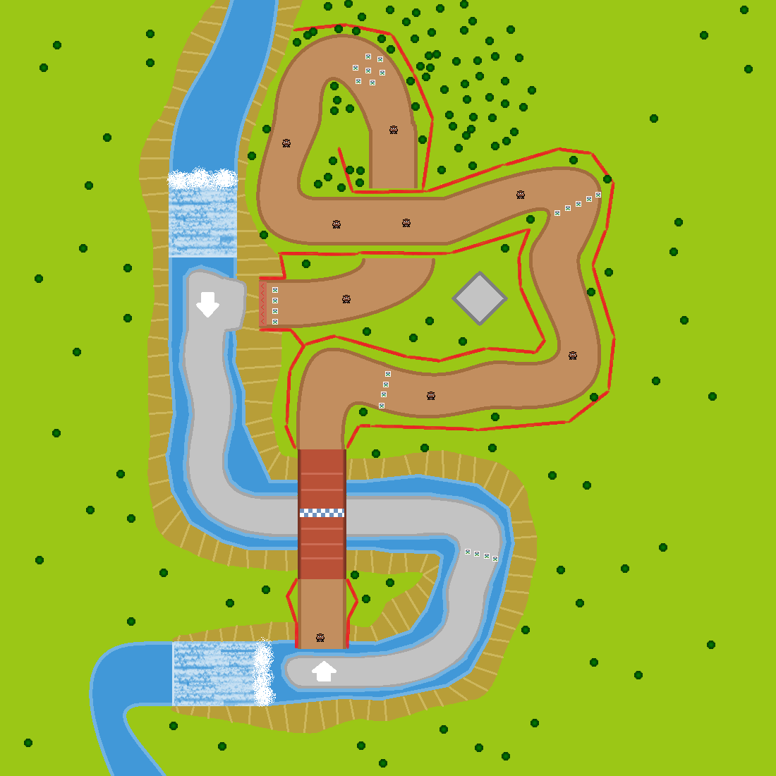 Yoshi Park - Mario Kart PC
