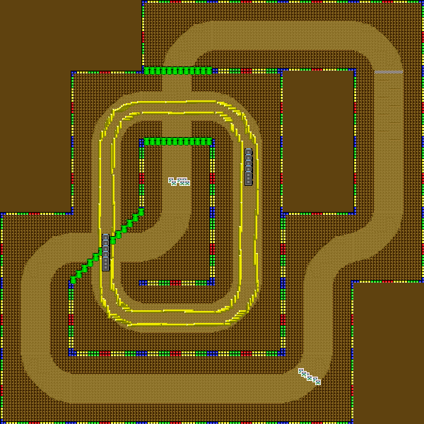 N64 Kalimari Desert 2/R - Mario Kart PC