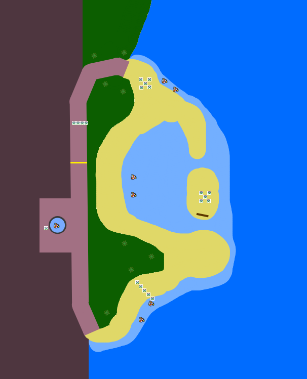 Peach Beach - Mario Kart PC