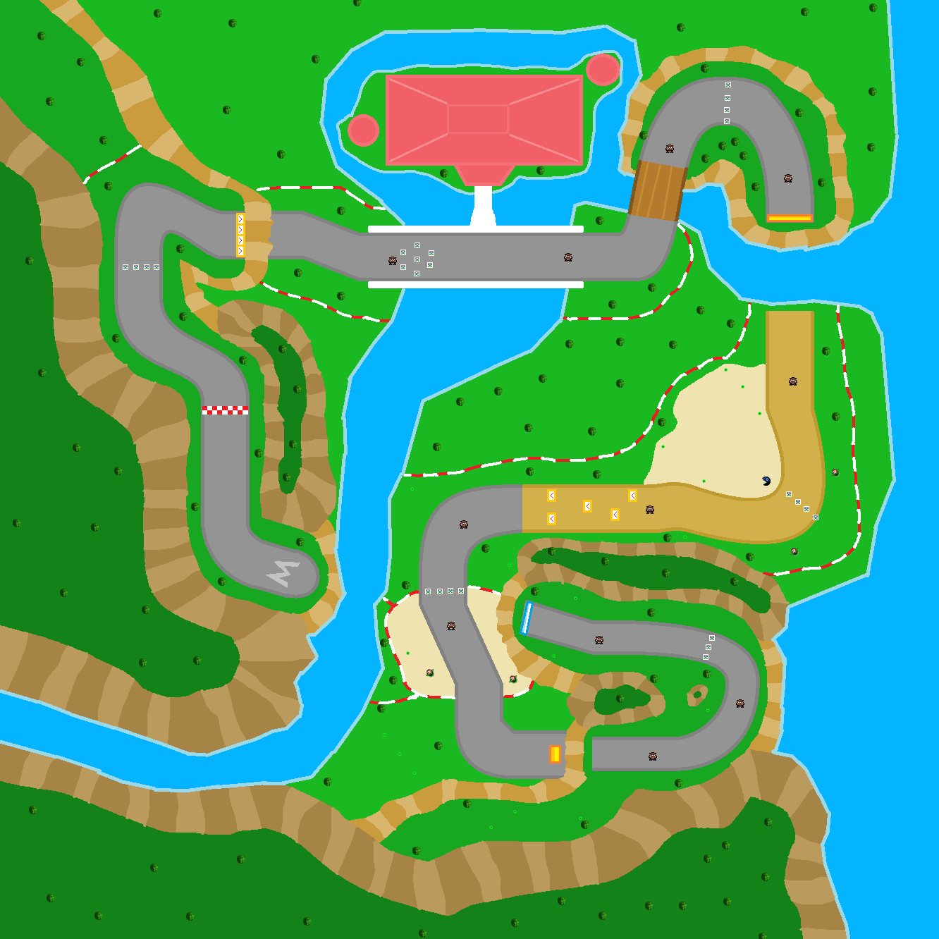 Mario Circuit - Mario Kart PC
