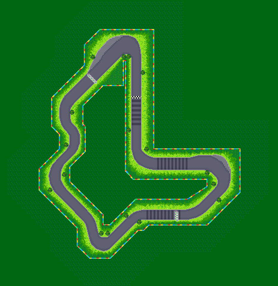 peach circuit R - Mario Kart PC