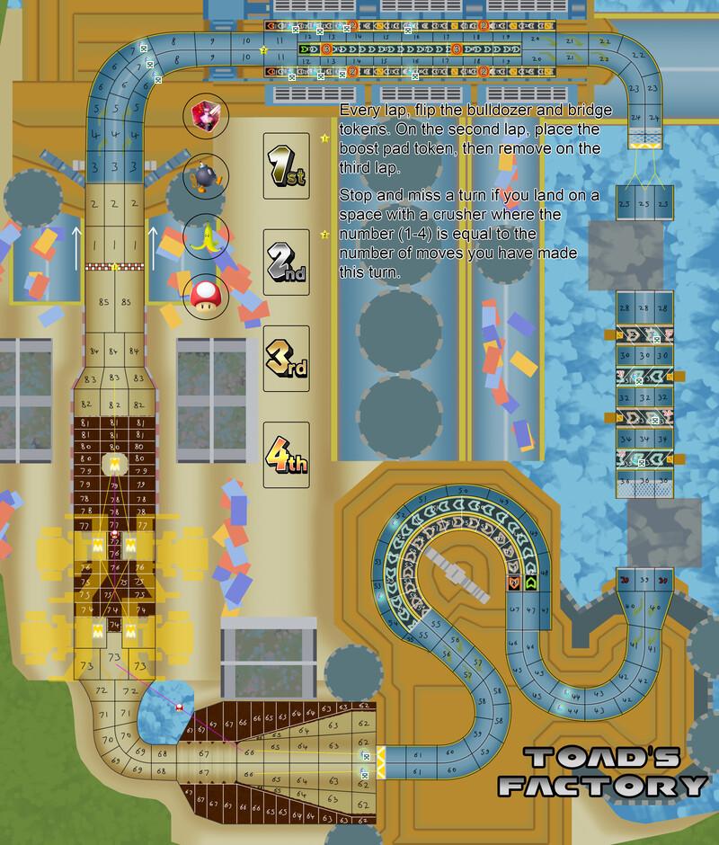 Wii toad factory (new) - Mario Kart PC