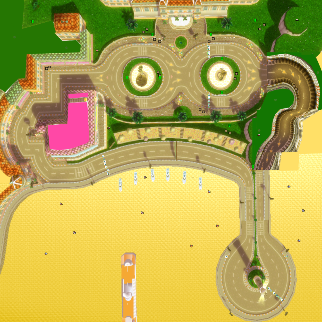 Daisy Circuit - Mario Kart PC