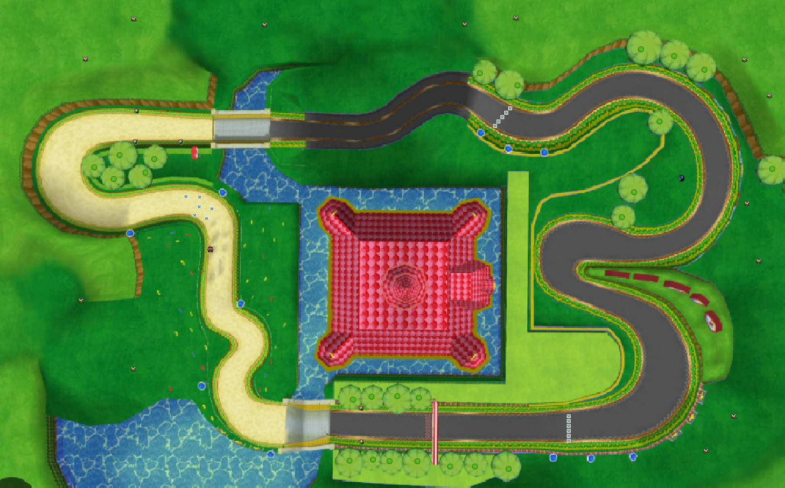 Mario Circuit - Mario Kart PC