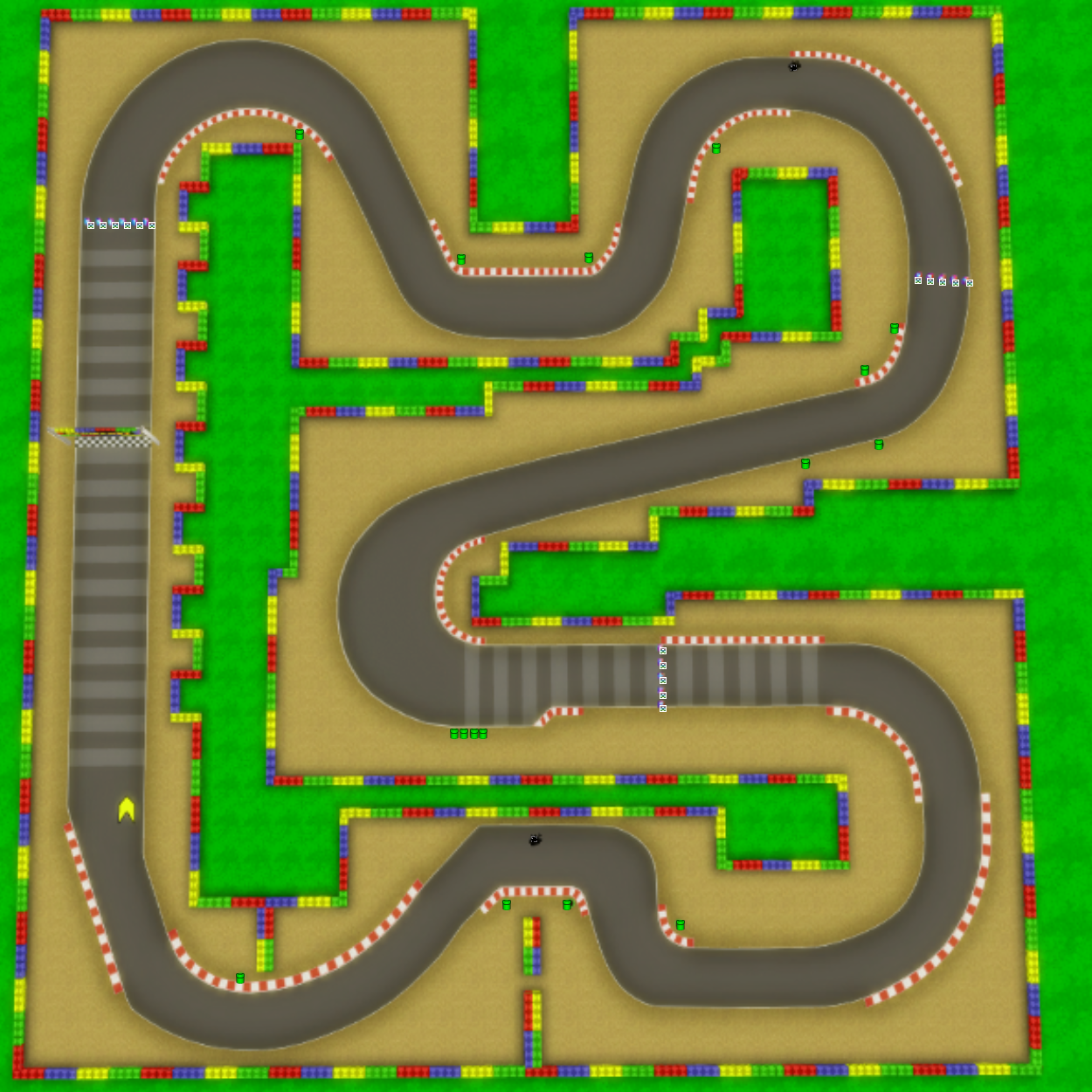 Mario Circuit 3 - Mario Kart PC