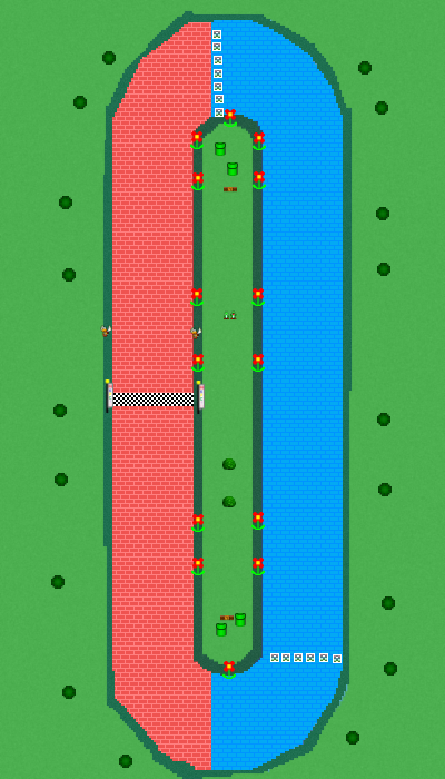 Baby Park - Mario Kart PC