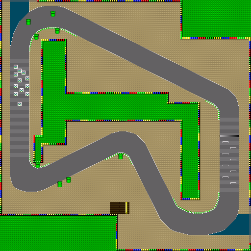 mario circuit 1 - Mario Kart PC