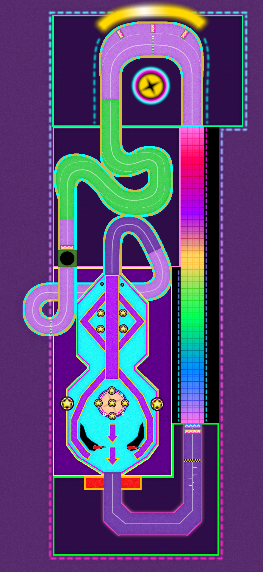 Waluigi Pinball - Mario Kart PC