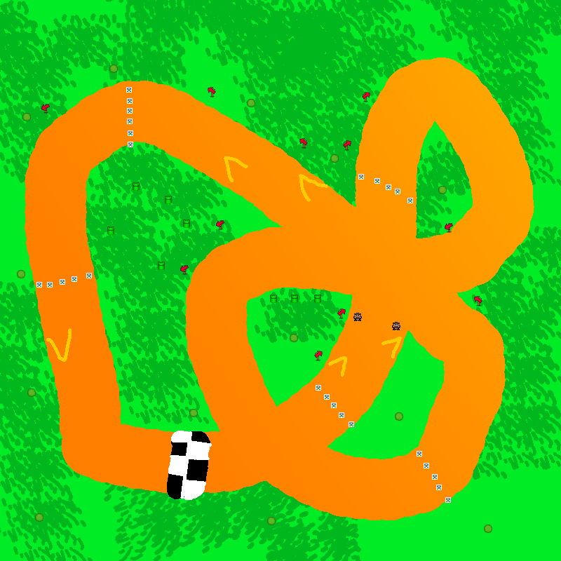 Confusing Circuit - Mario Kart PC