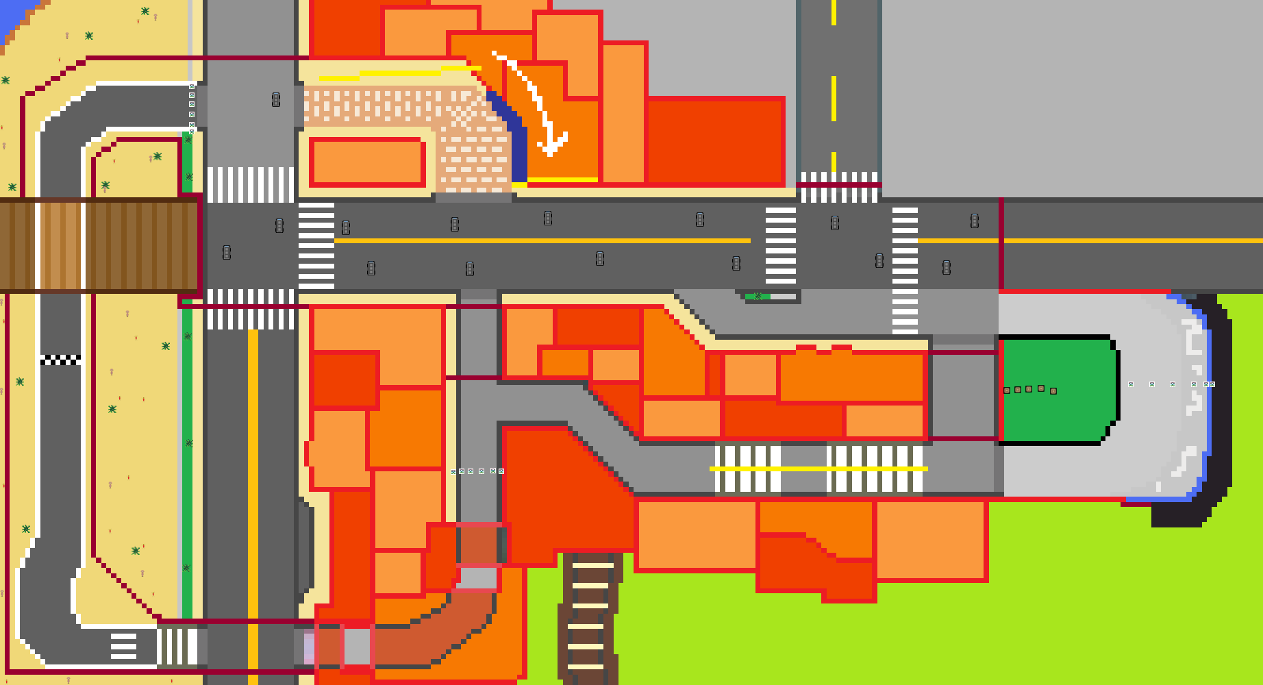 crown City 2 - Mario Kart PC