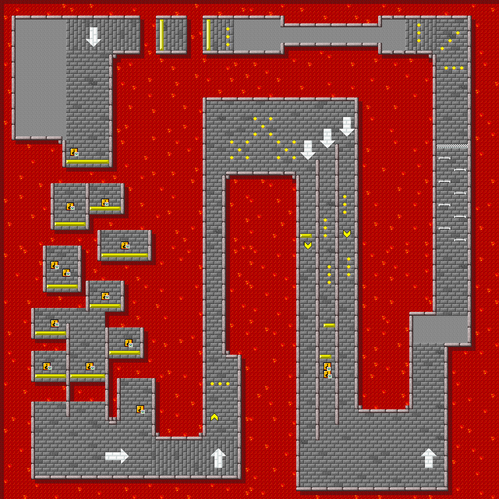 Bowser Castle 3 - Mario Kart PC