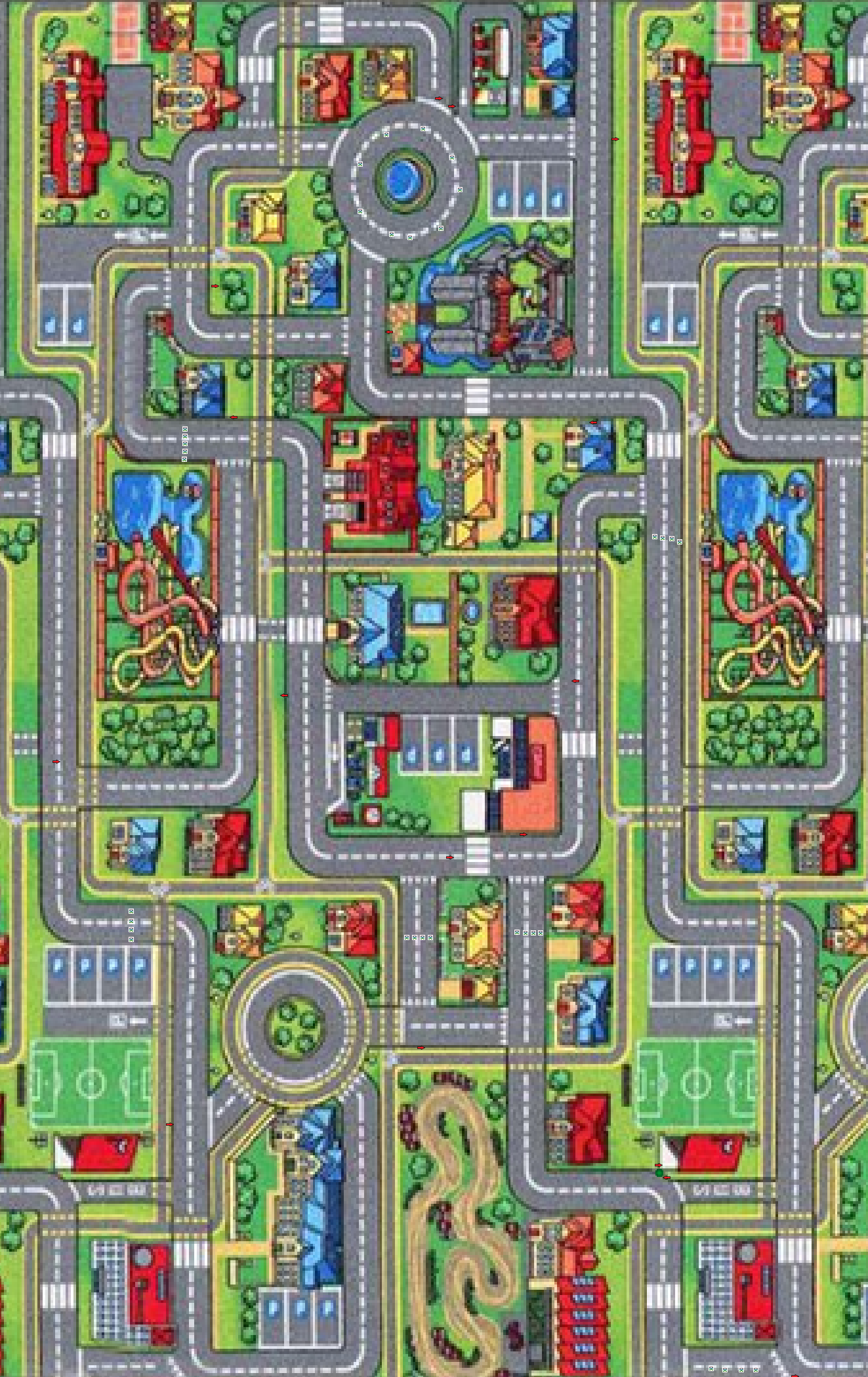 City Circuit - Mario Kart PC