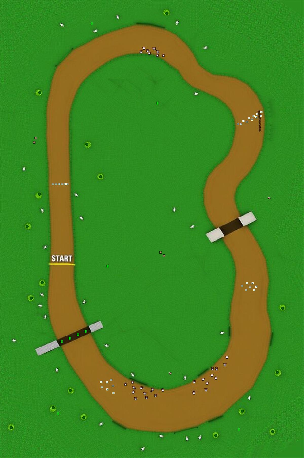 Moo Moo Farm - Mario Kart PC