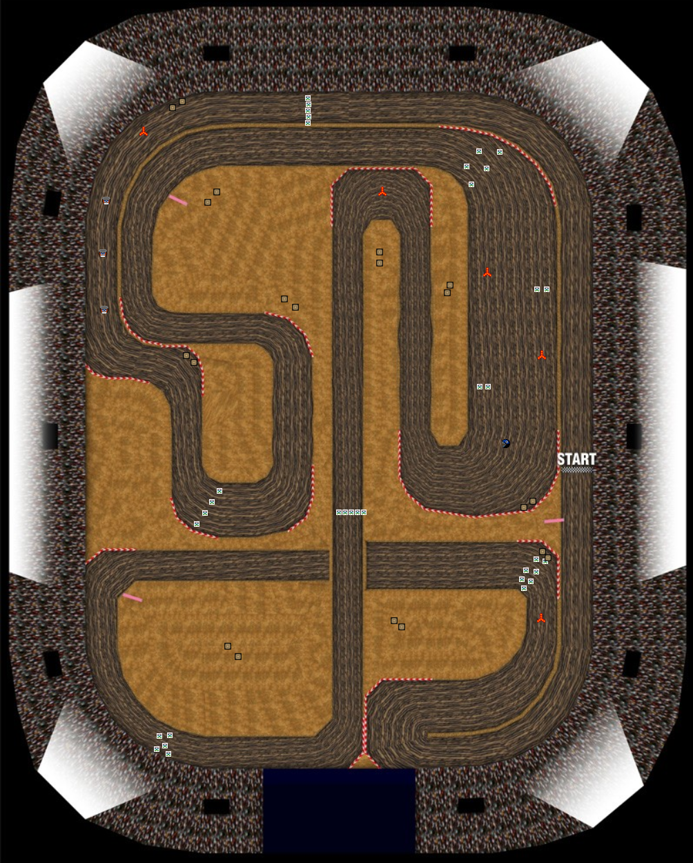 Wario Stadium - Mario Kart PC