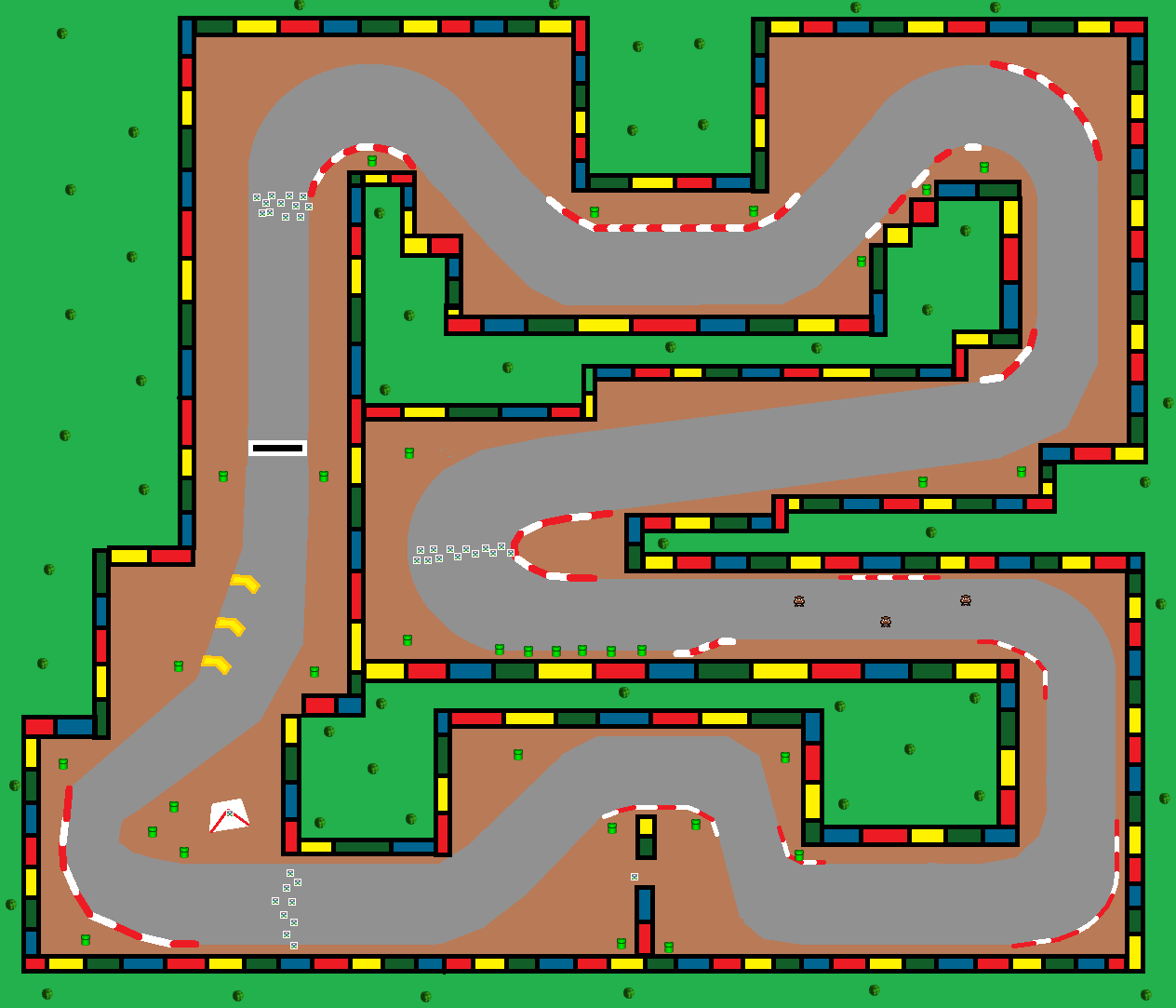 Mario circuit 3 - Mario Kart PC