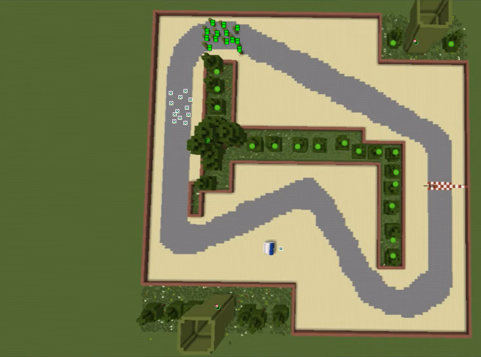 MC Circuit Mario 1 - Mario Kart PC