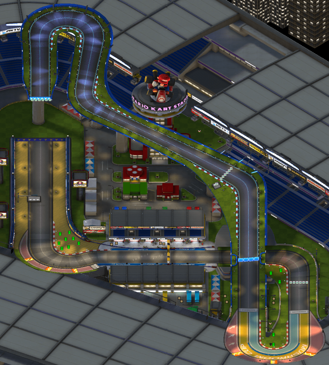 Mario Kart Stadium - Mario Kart PC