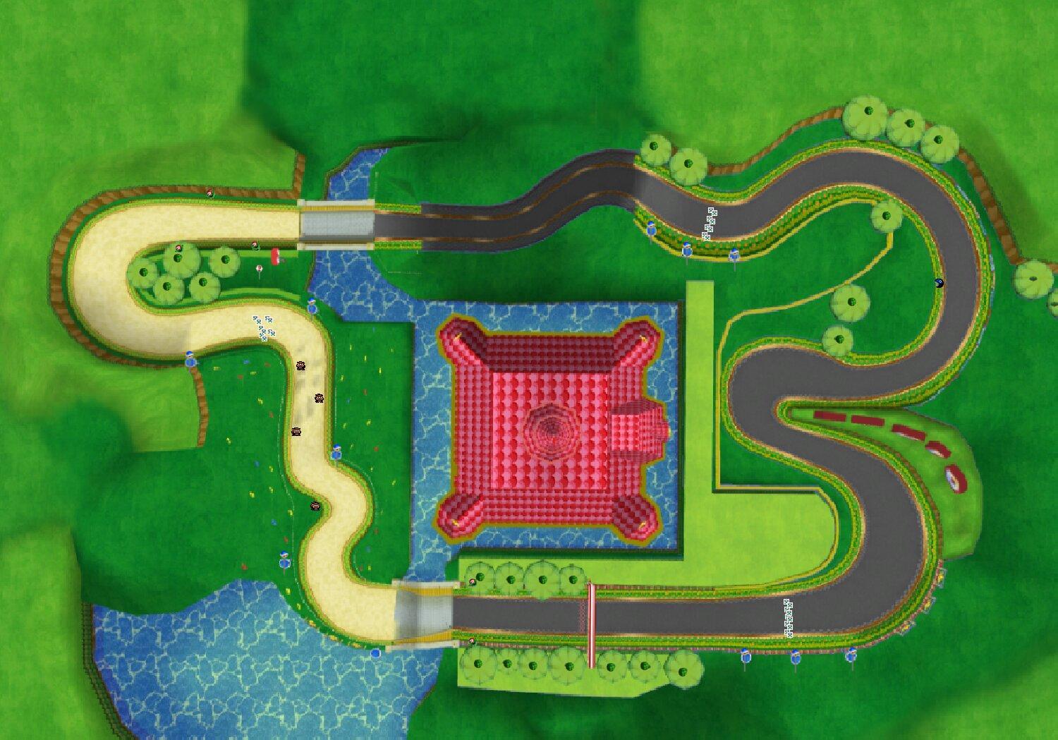 Mario Circuit - Mario Kart PC