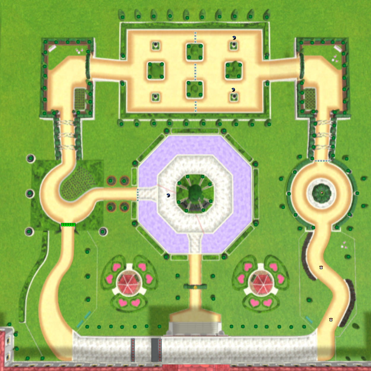 Peach Gardens - Mario Kart PC