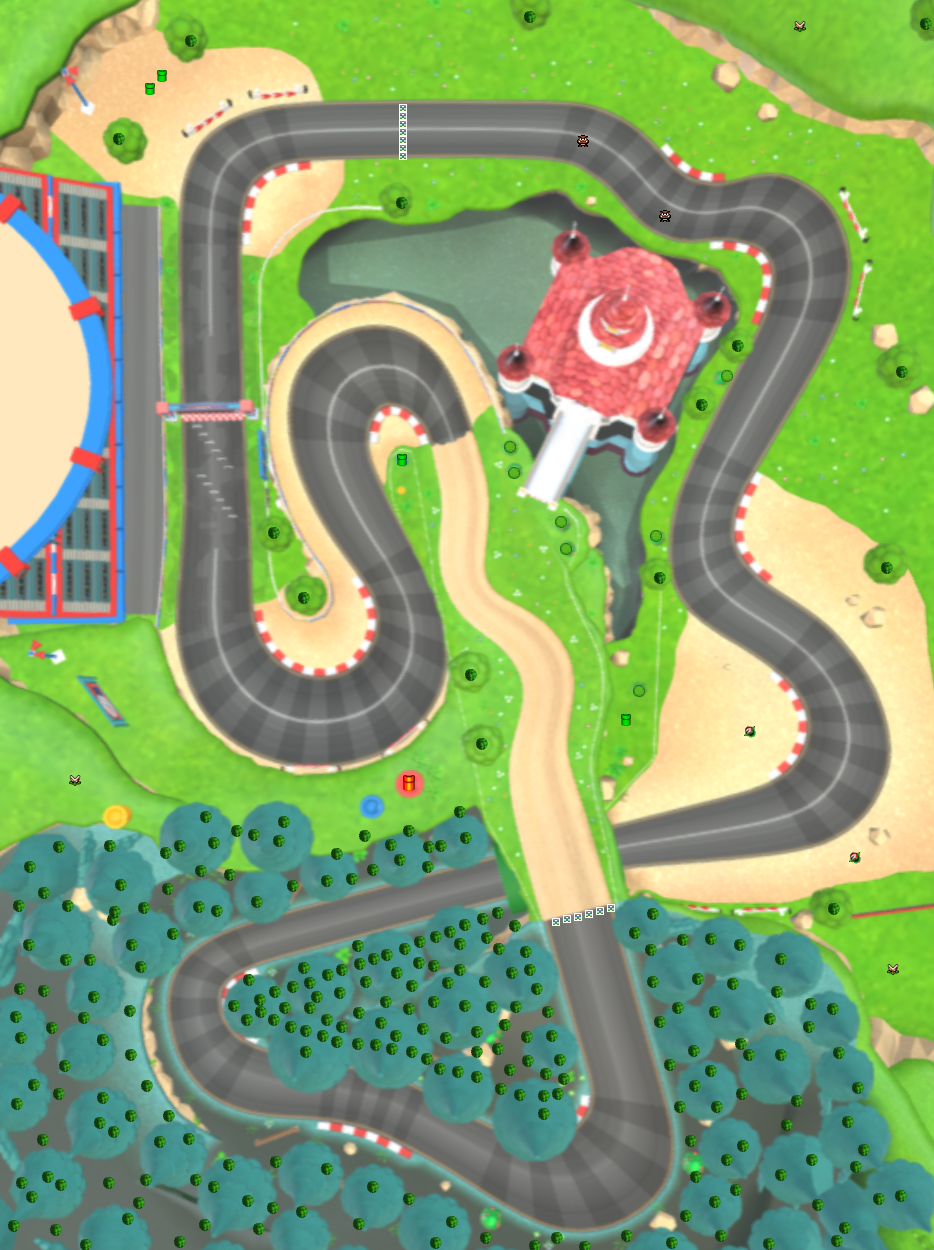 Mario Circuit - Mario Kart PC
