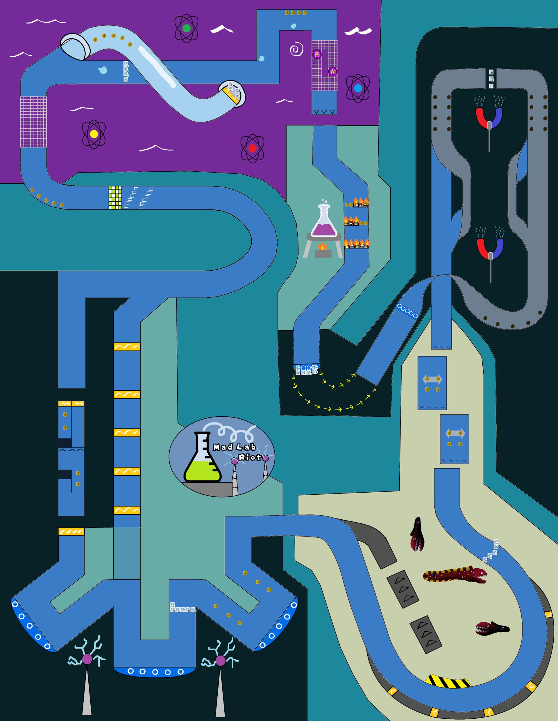 Mad lab riot - Mario Kart PC