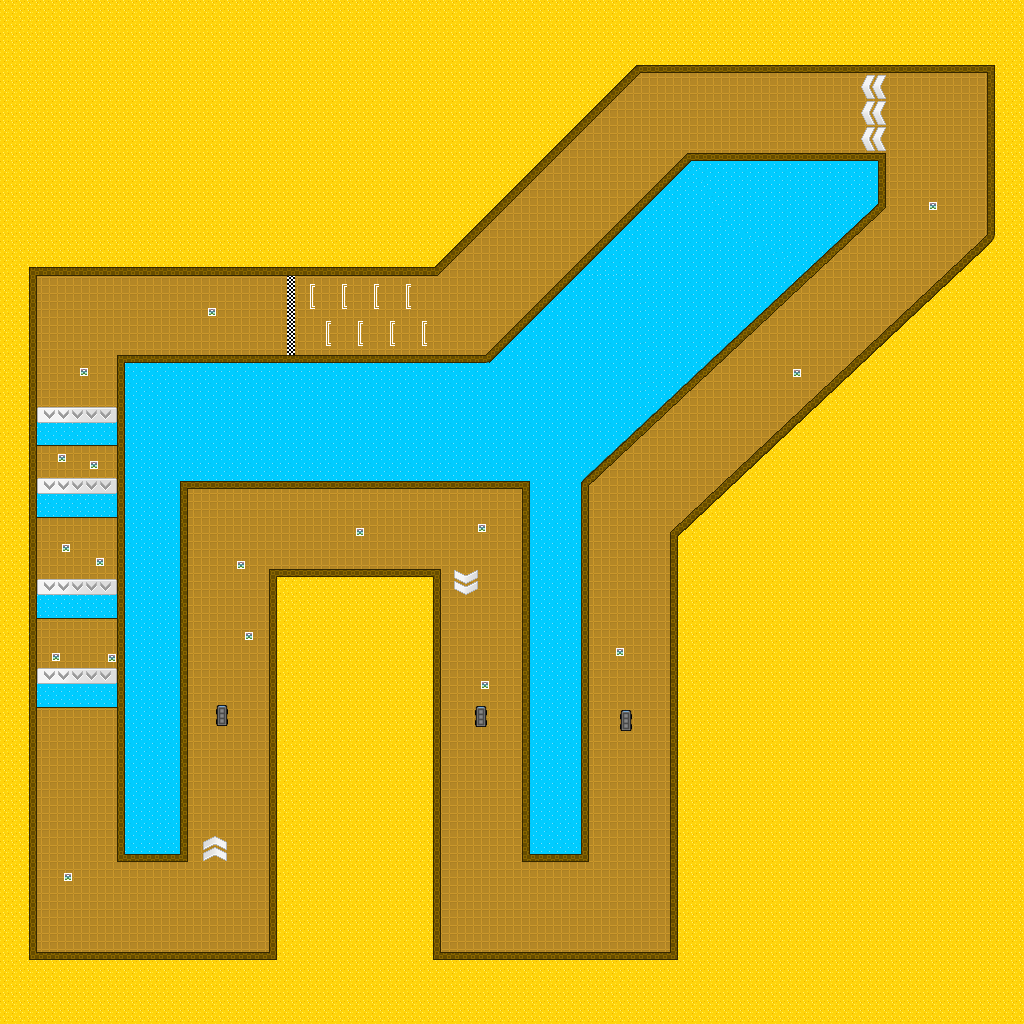 Camel and Pyramids yago's version - Mario Kart PC