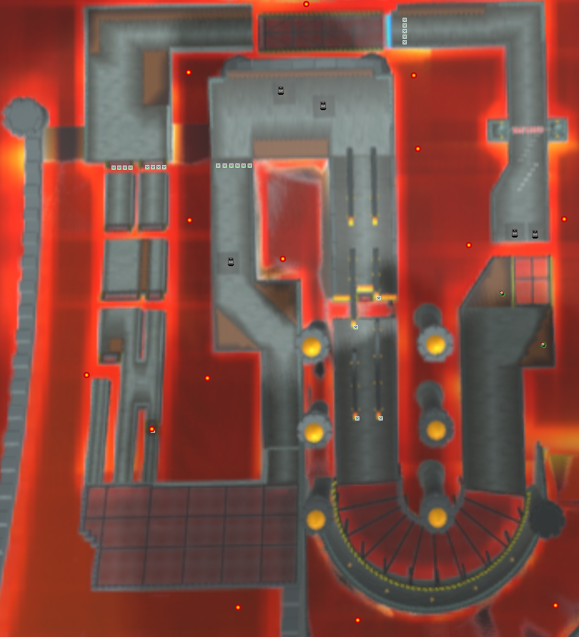 Bowser Castle 3 - Mario Kart PC