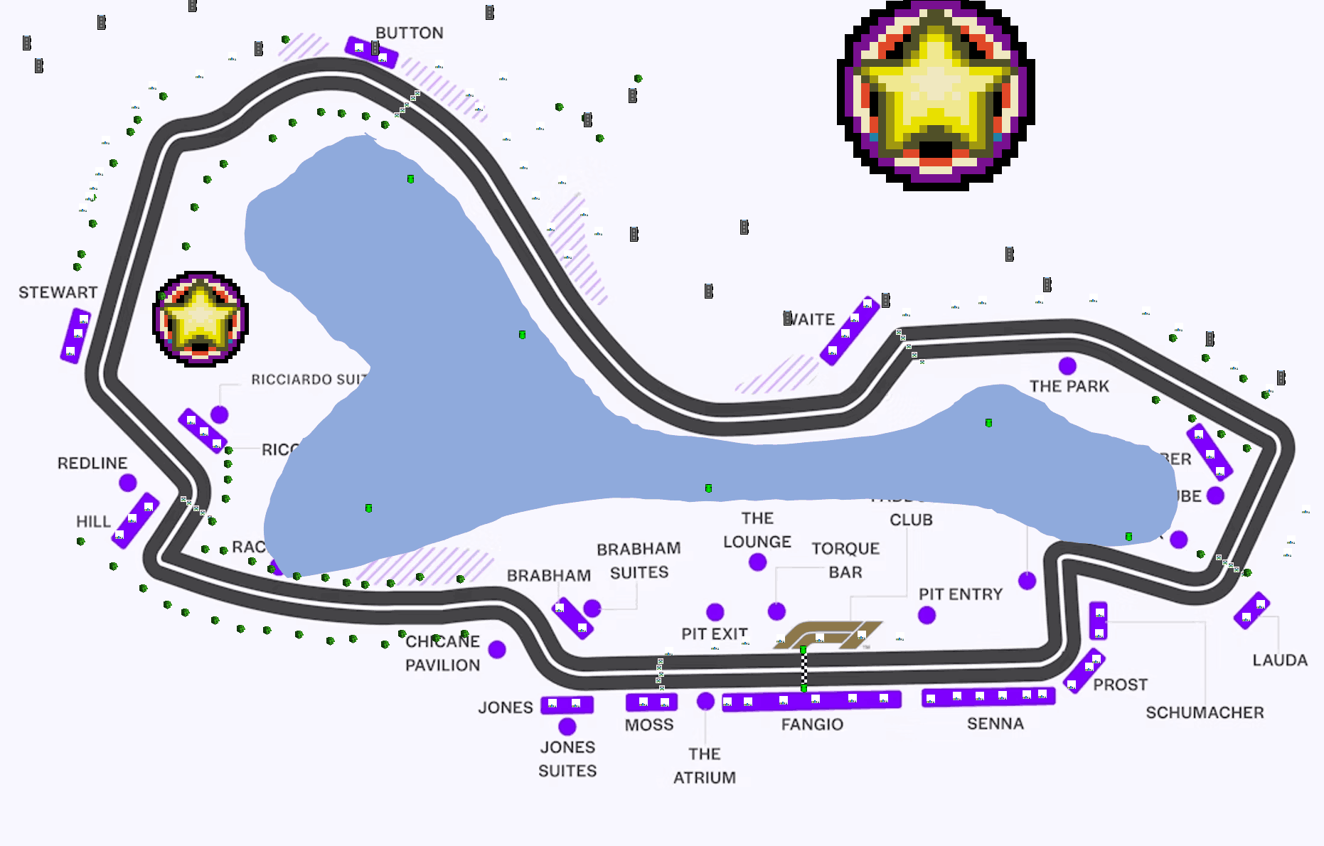 Gp Australia - Mario Kart PC