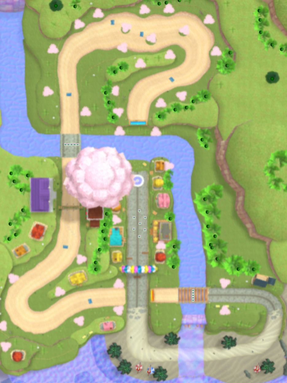 Animal Crossing - Mario Kart PC