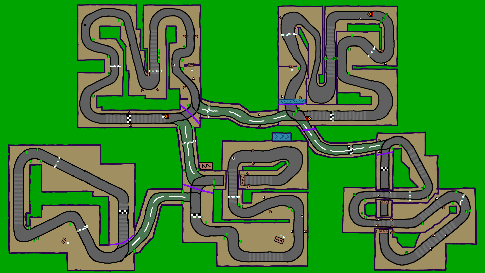 Mario Circuit DX (v3) - Mario Kart PC