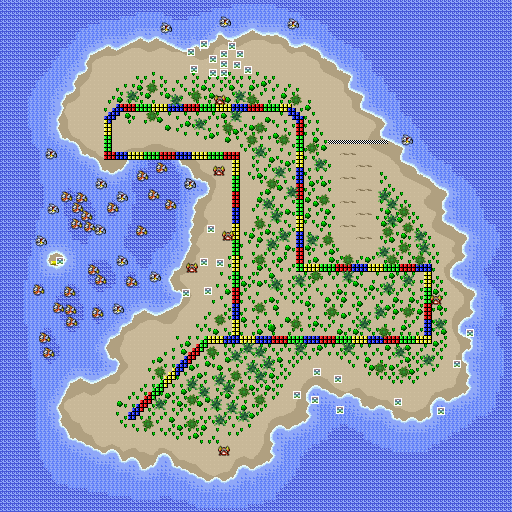 Koopa Beach 2 remix - Mario Kart PC