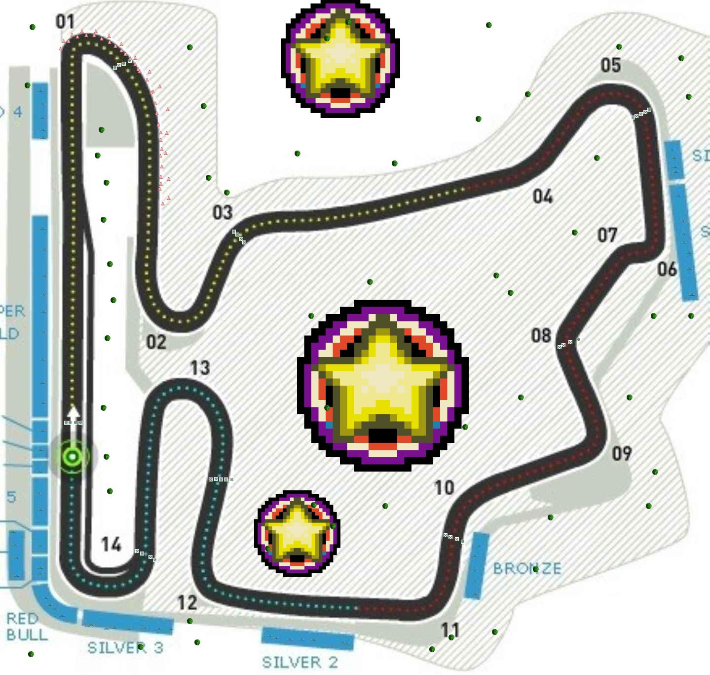 Gp-Hungria - Mario Kart PC