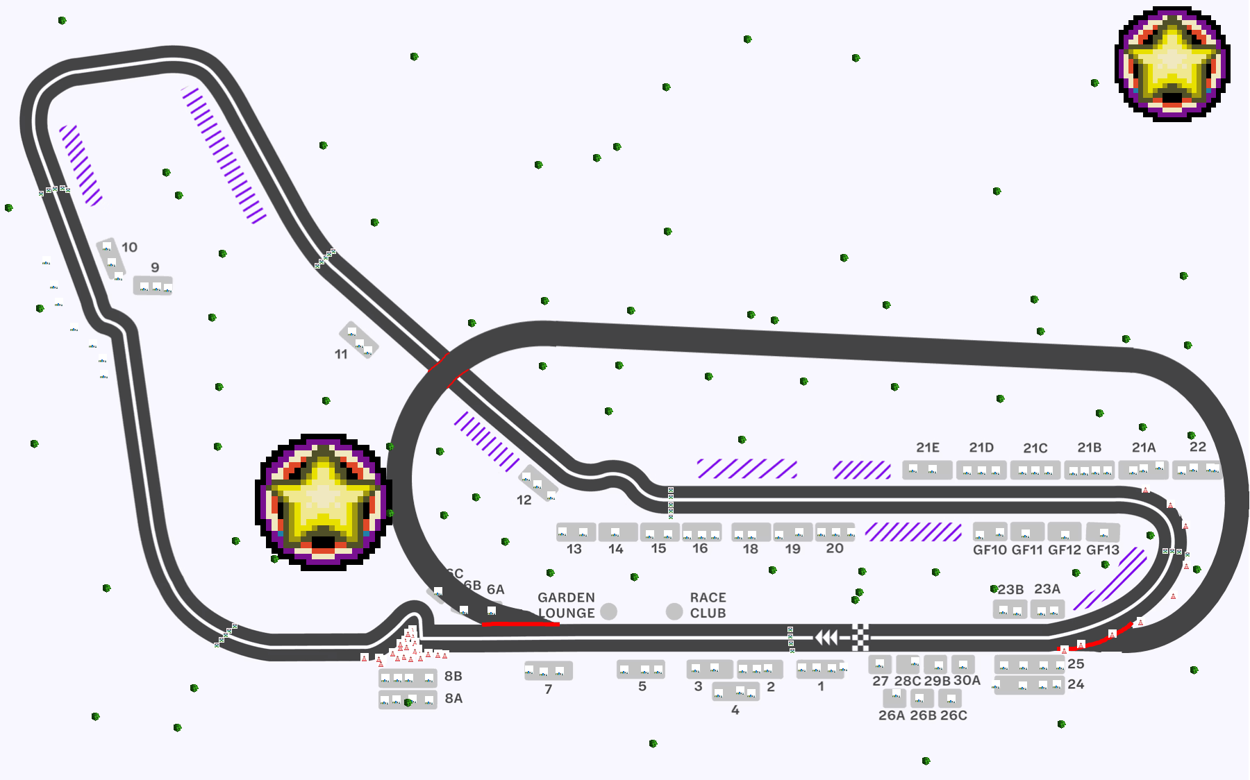 Gp Monza-Italy - Mario Kart PC