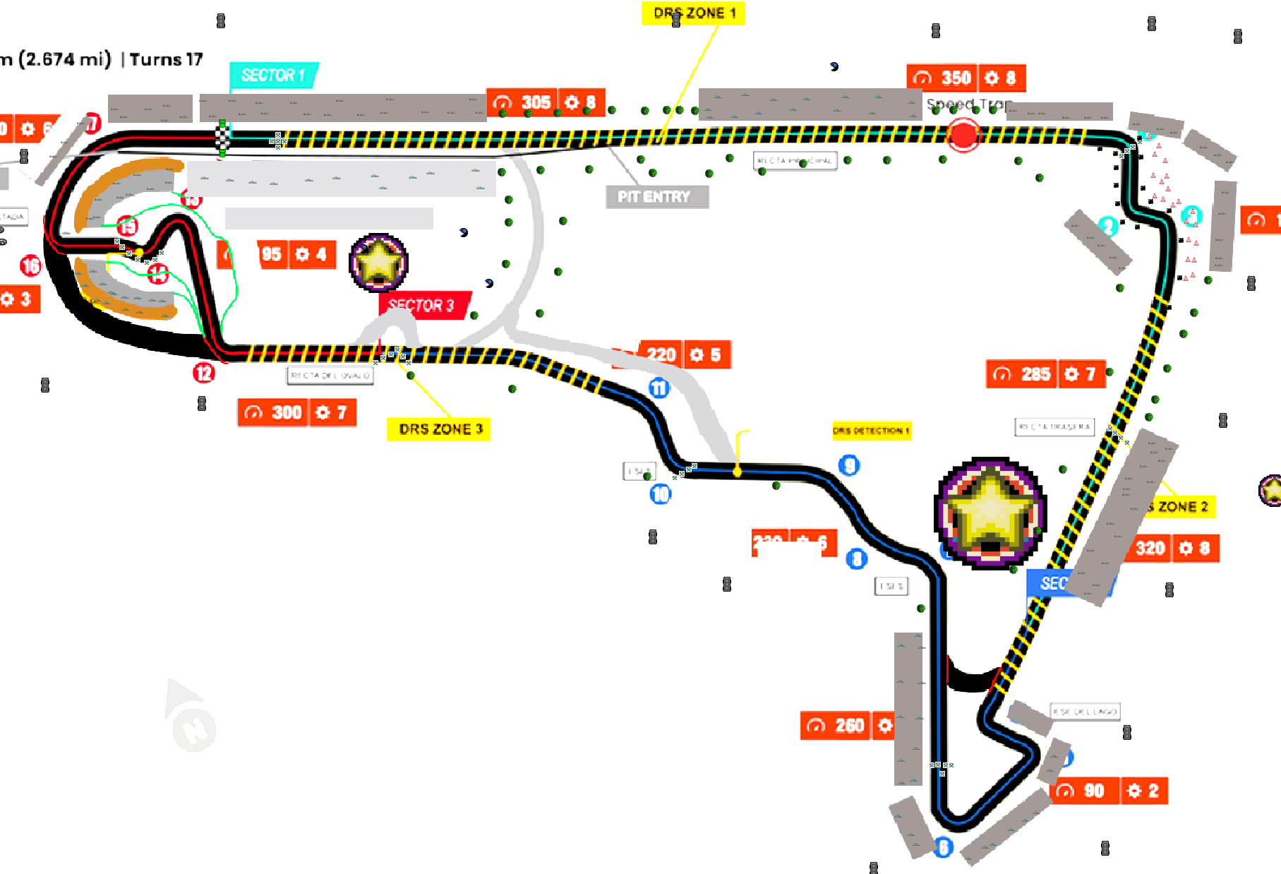 Gp Mexico - Mario Kart PC