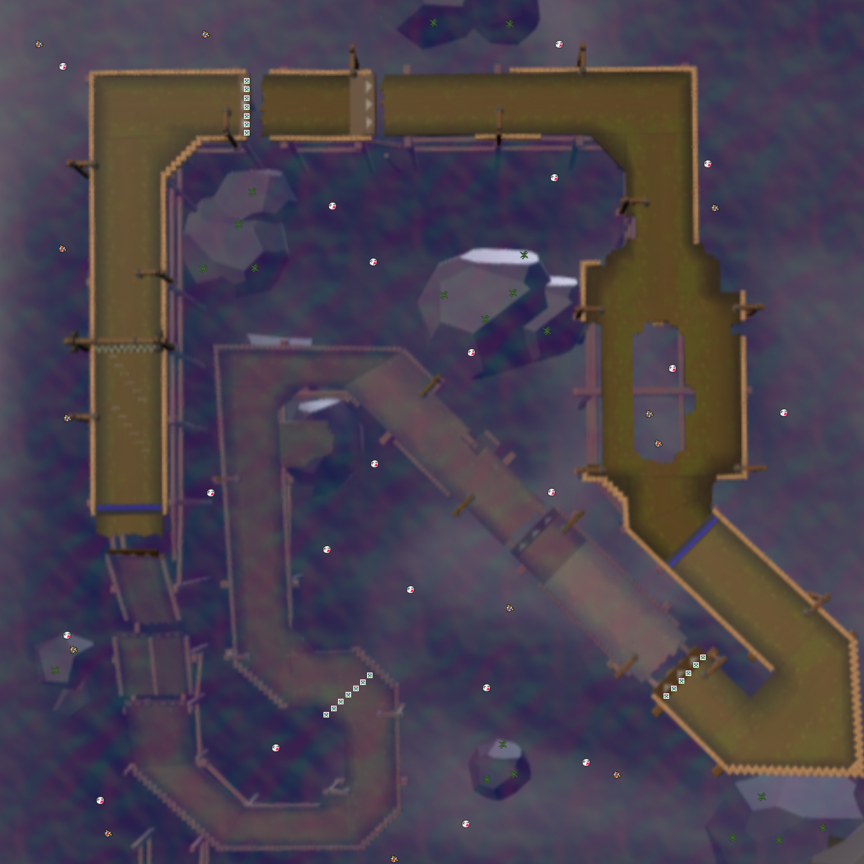 Boo Lake - Mario Kart PC