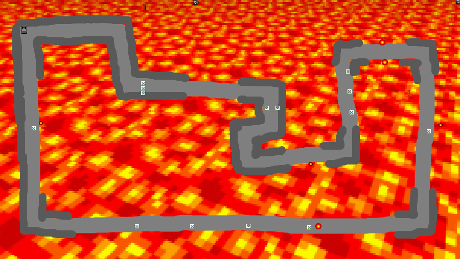 Bowser Temple 2 - Mario Kart PC