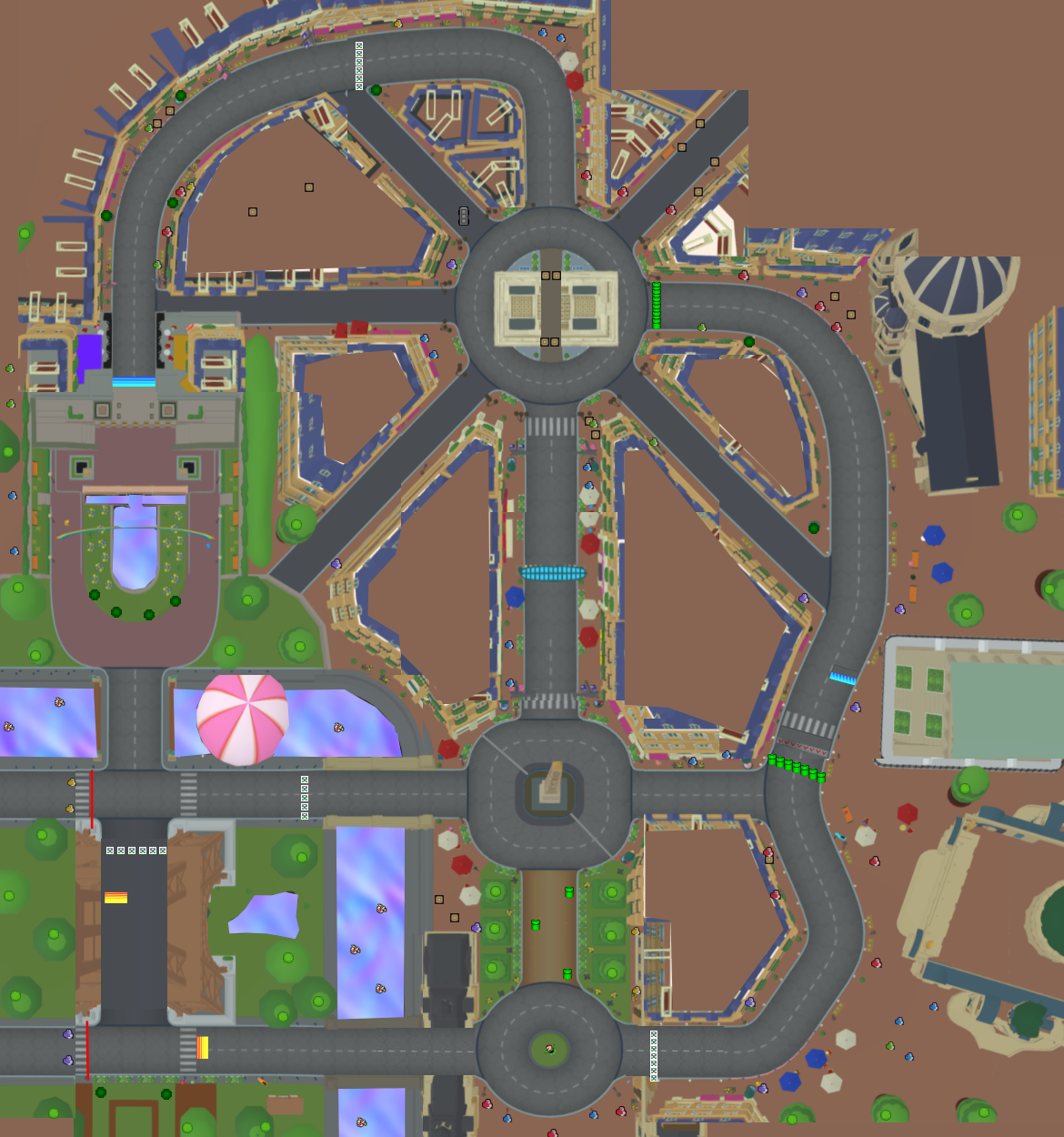 Paris Promenade - Mario Kart PC