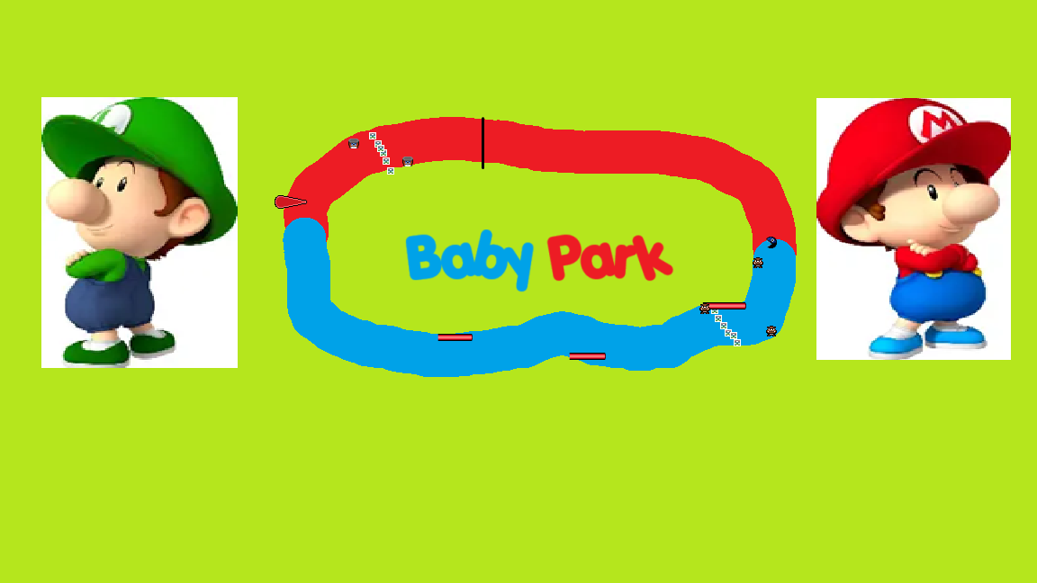 Baby Park (Complete Edition) - Mario Kart PC