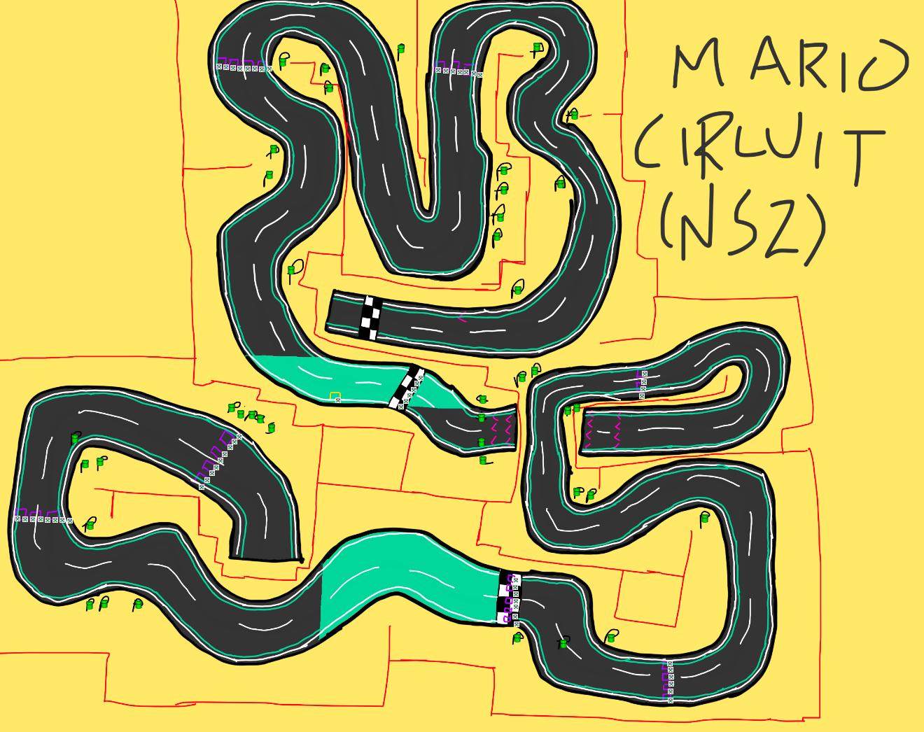 Mario Circuit - Mario Kart PC