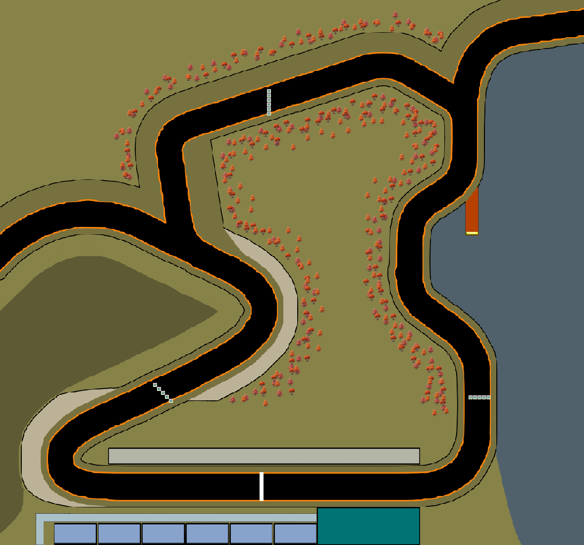 Autumn Ring Mini - Mario Kart PC