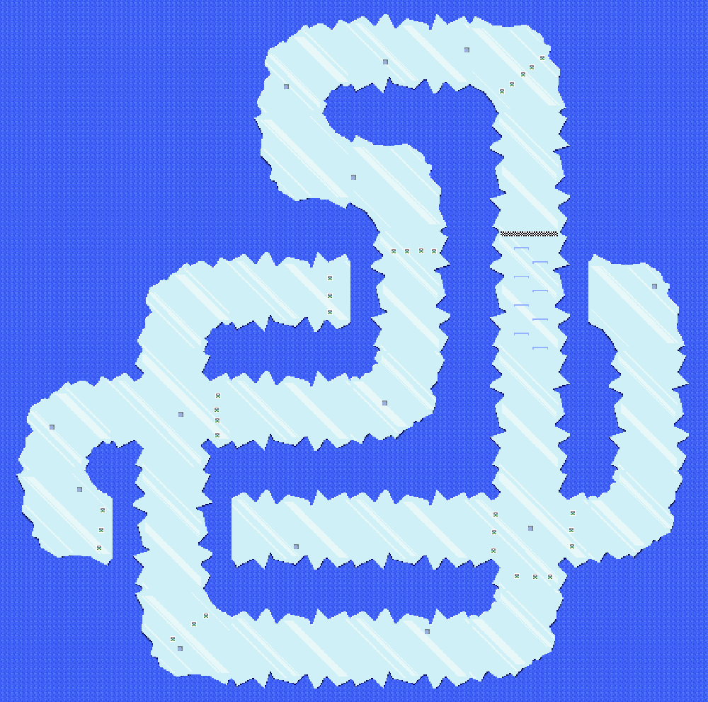 Frozen Front - Mario Kart PC