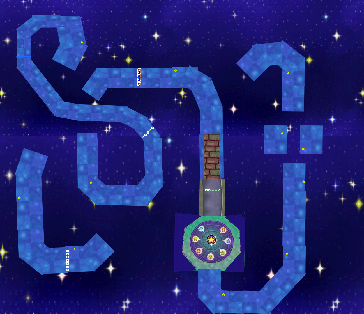 Shooting Star Summit - Mario Kart PC