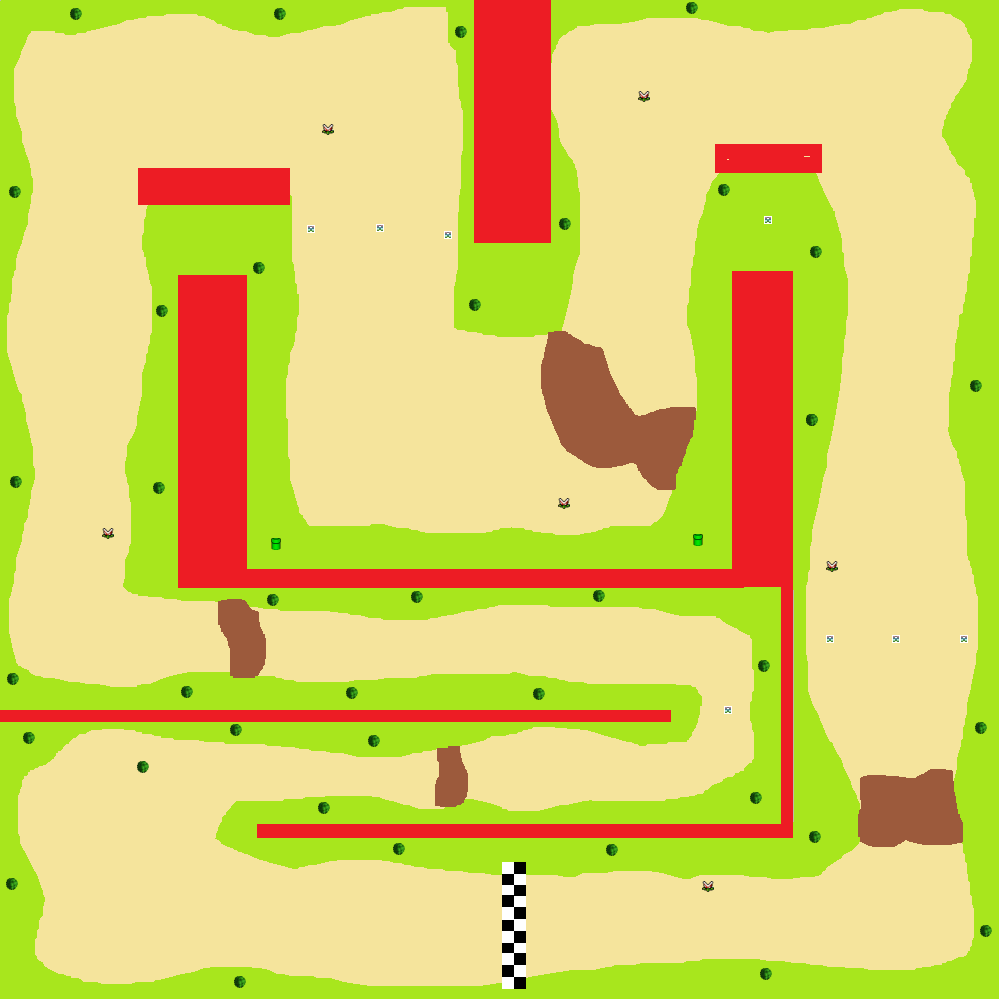 Path Park Circuit - Mario Kart PC