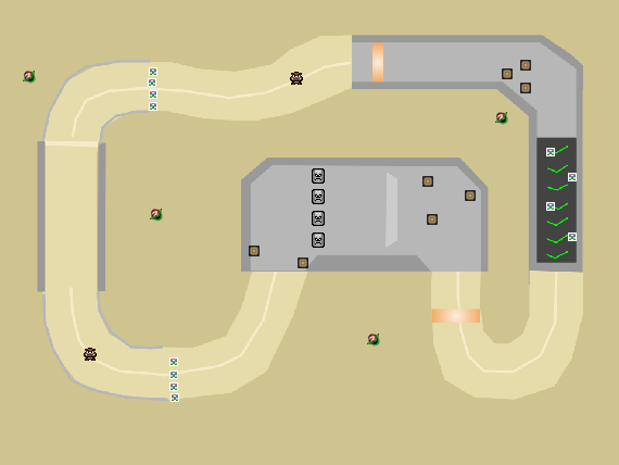 Frantic Factory - Mario Kart PC