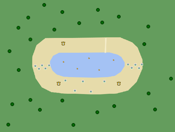 Duck Duck Pond - Mario Kart PC